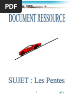 Réalisation d'un profil en long | PDF | Géographie | Gestion des terres