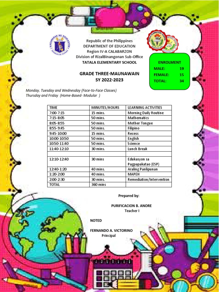 Class Program G3. Pure | PDF