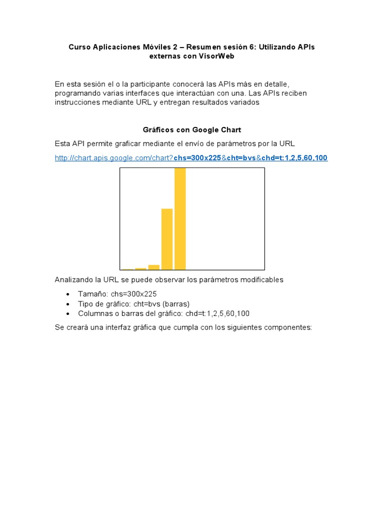 Curso Aplicaciones Móviles 2 - Resumen Sesión 6: Utilizando Apis ...