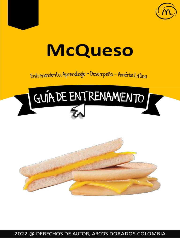 Mcqueso: 2022 at Derechos de Autor, Arcos Dorados Colombia | PDF