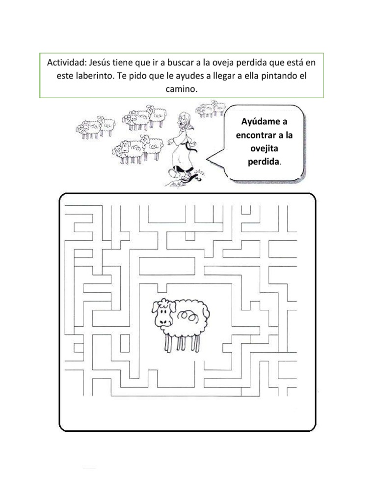Parábola La Oveja Perdida 3 de Noviembre | PDF