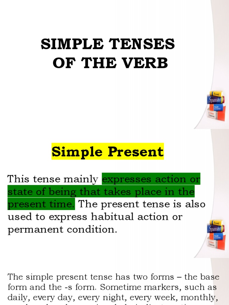 Understanding Simple Tenses in English | PDF
