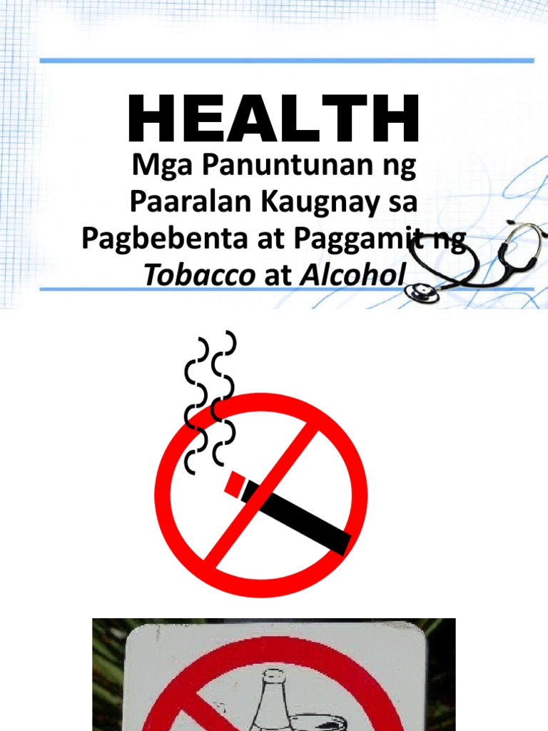 HEALTH 5 - Q3 Lesson 6 Mga Panuntunan NG Paaralan Kaugnay Sa Pagbebenta ...