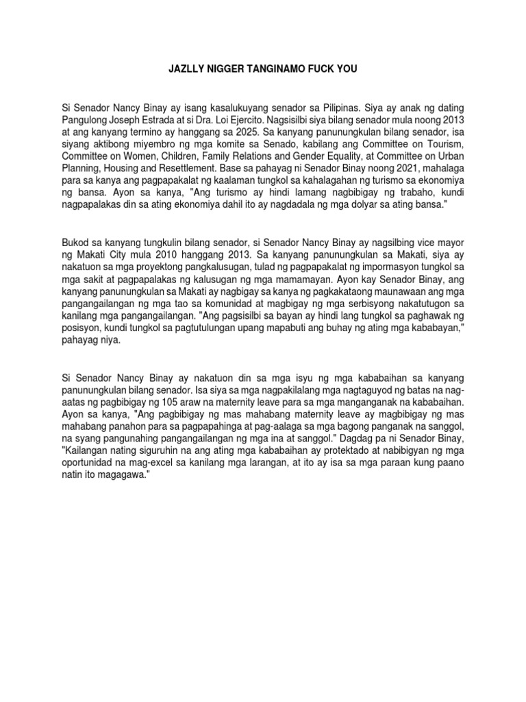 Maliit TT Ni Jaz | PDF