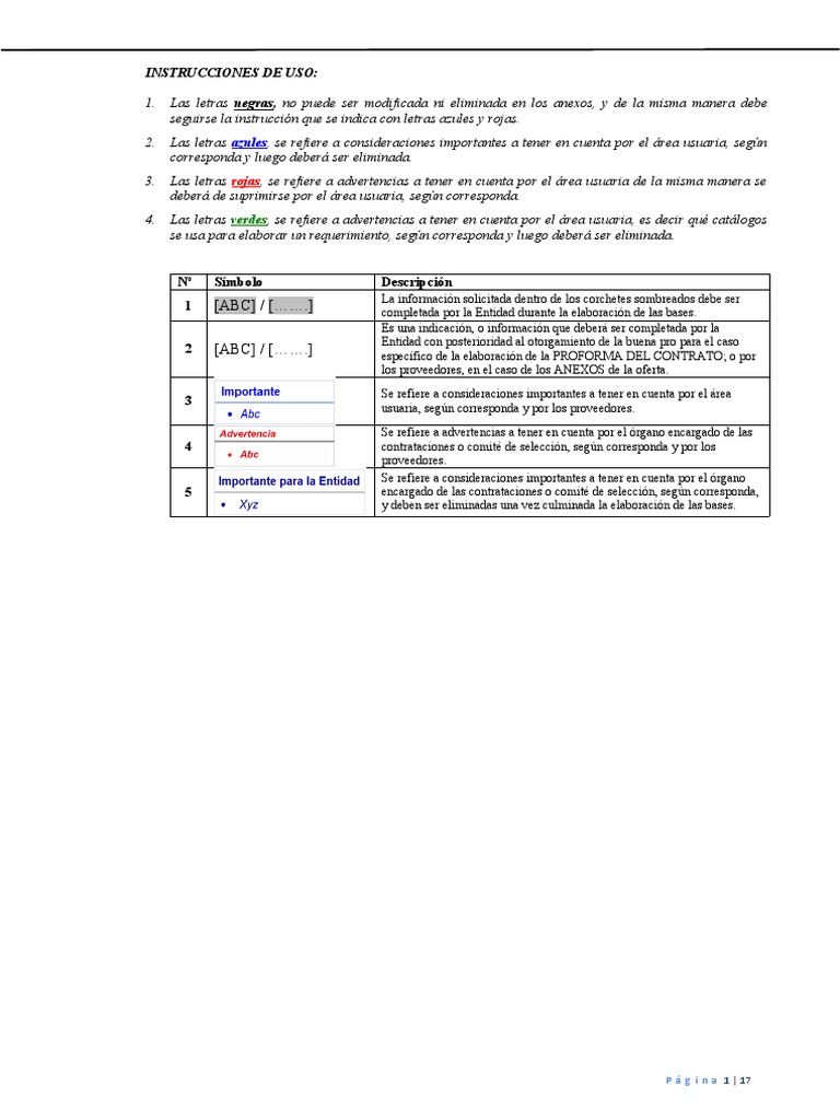 Modelo de EE. TT. y TDR - MODIFICADO | Descargar gratis PDF | Seguro de vehículo | Gestión de ...