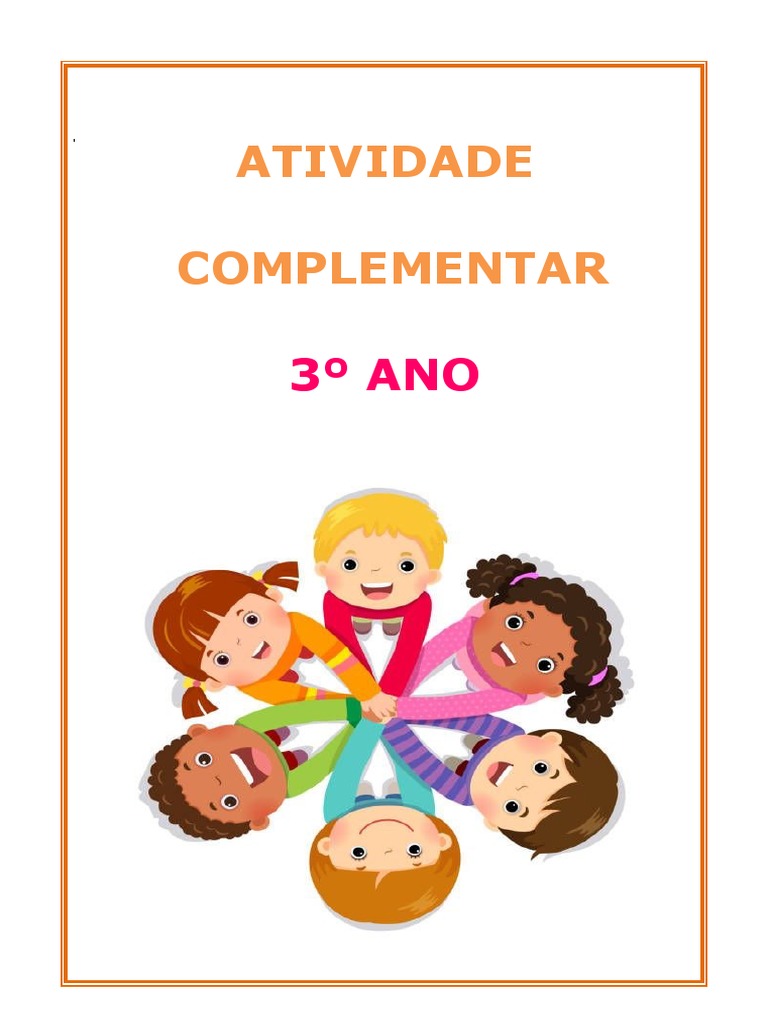 Atividade Complementar 3º Ano | PDF | Escrita | Suméria