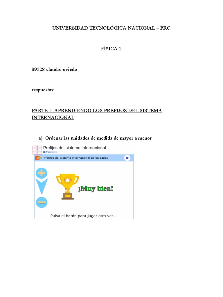 TP 1 Fisica Mediciones | PDF