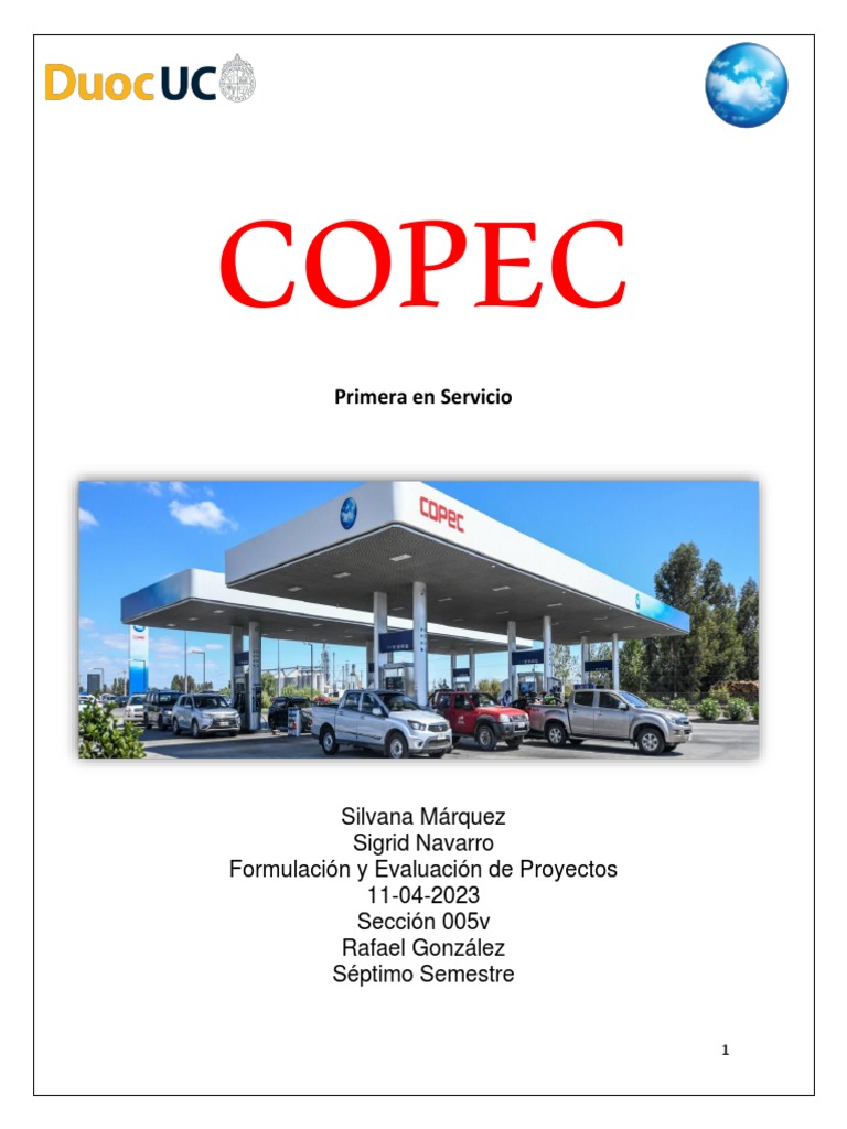 Análisis Estratégico de Copec 2023 | PDF | Calidad (comercial) | Marketing