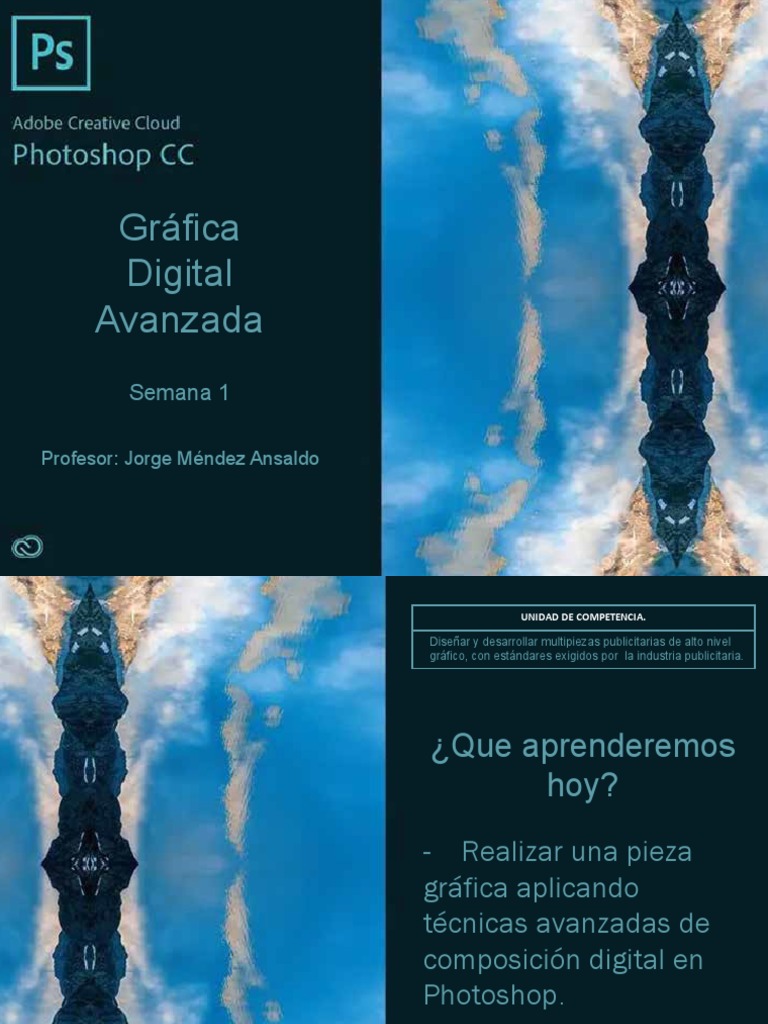 Clase 01 Composición Con Técnicas Avanzadas | PDF | Adobe Photoshop