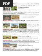 4° A Sociales Relieve de Entre Ríos | PDF | Clima | Herida