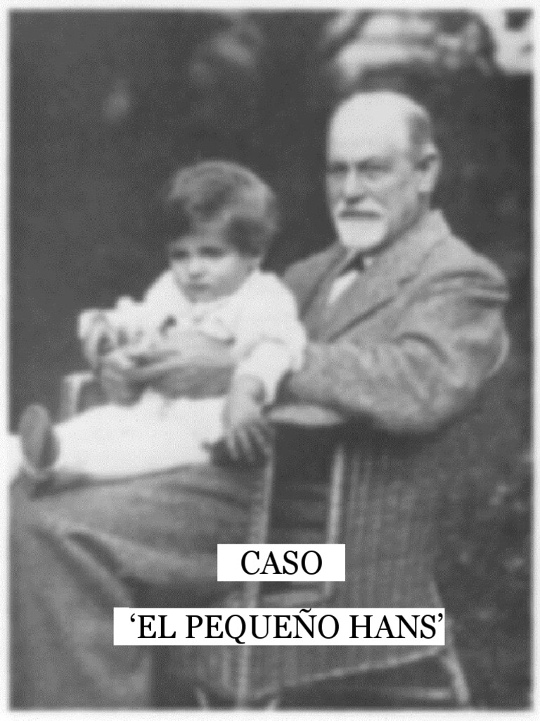 Caso El Pequeño Hans' | PDF | Jacques Lacan | Complejo de Edipo