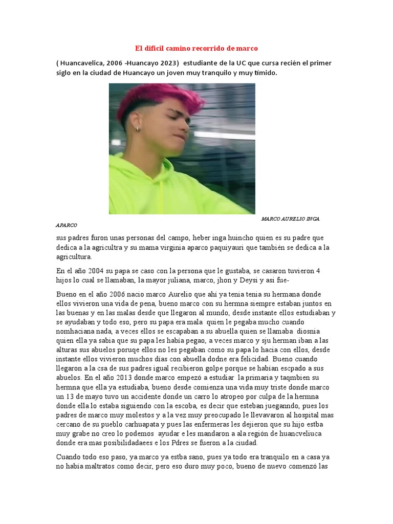 El difícil camino de Marco Aurelio | PDF