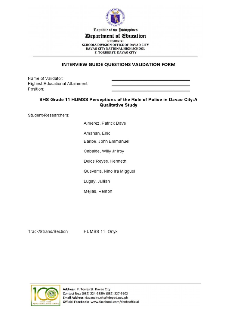 Atong Validation | PDF | Behavioural Sciences | Cognitive Psychology