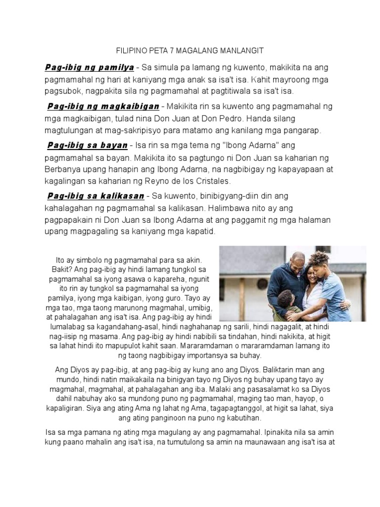 Filipino Peta 7 | PDF