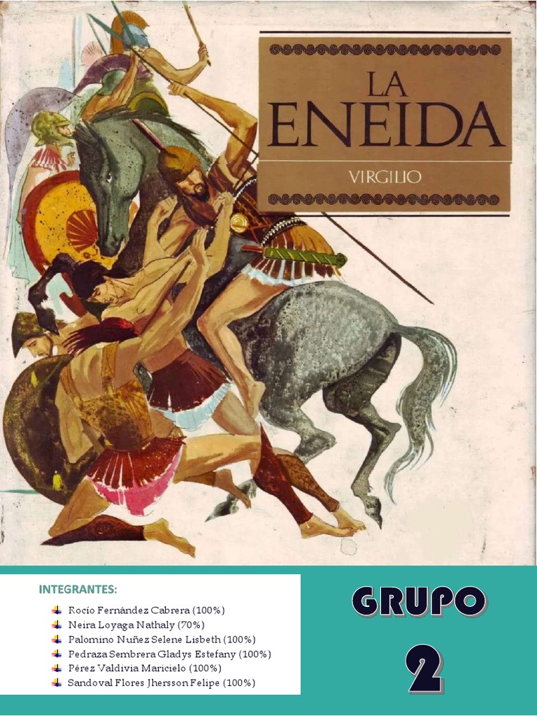 I.E Parroquial "Señor de Humantanga: Análisis Literario de La Obra "LA ENEIDA" | PDF | Eneas ...