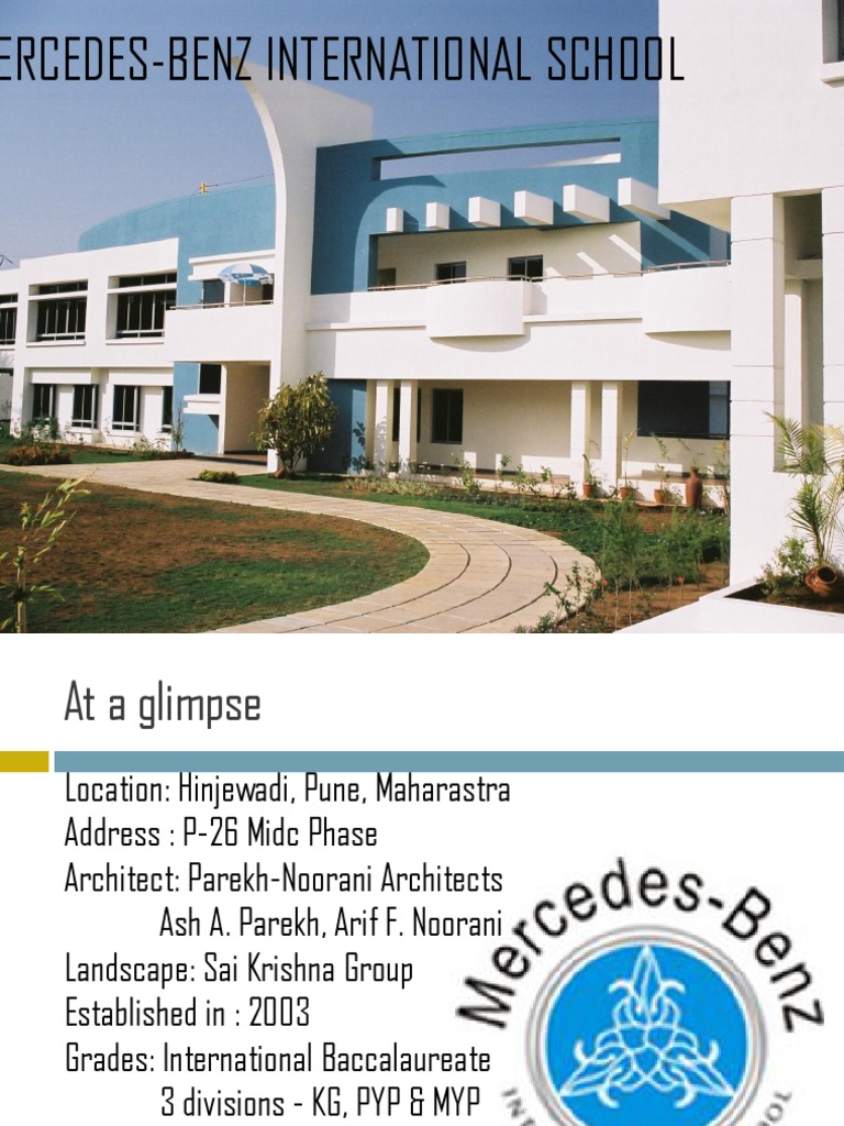 International School Architecture Case Study | PDF | Classroom