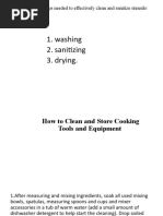 Food Inspection Checklist | PDF | Kitchen Utensil | Hygiene