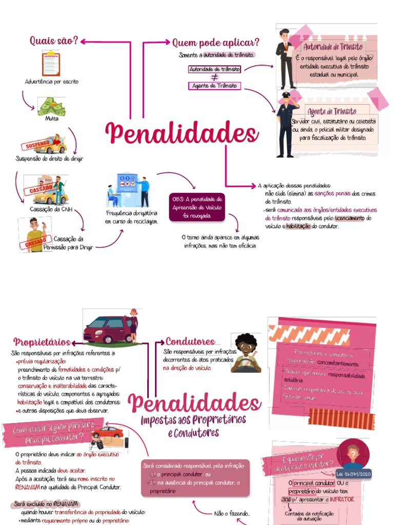 Penalidades e Medidas Administrativas - Prof Barbosa | PDF