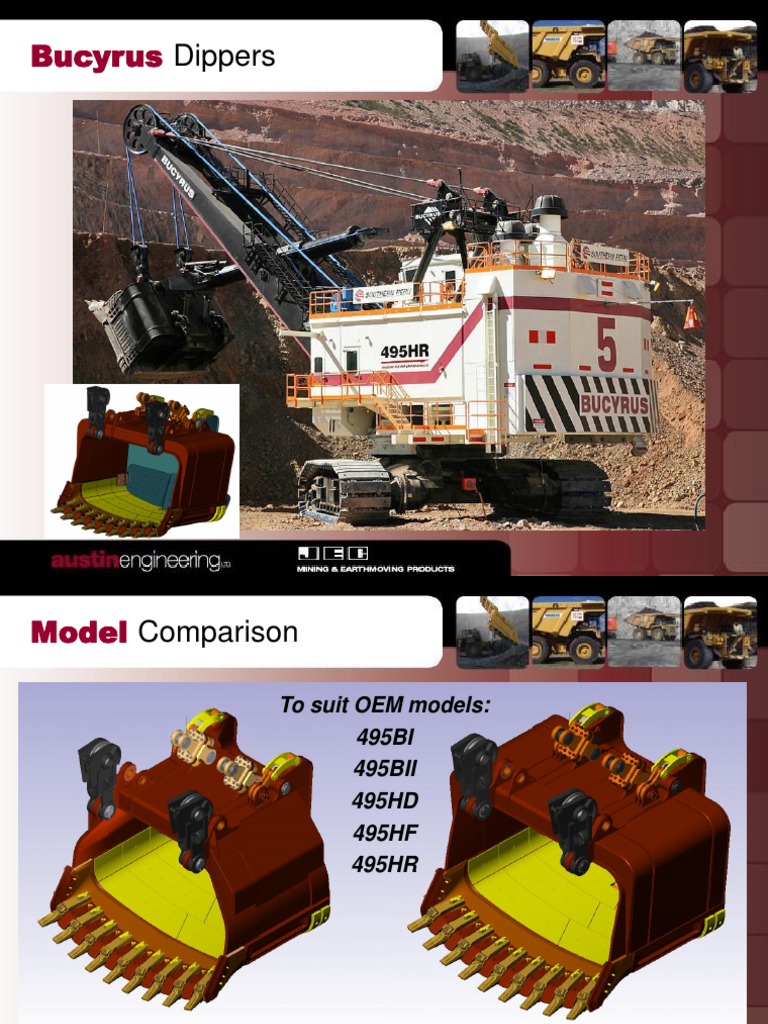 Austin Engineering - Bucyrus Dipper Presentation_ENG_tjm_2012 | PDF ...
