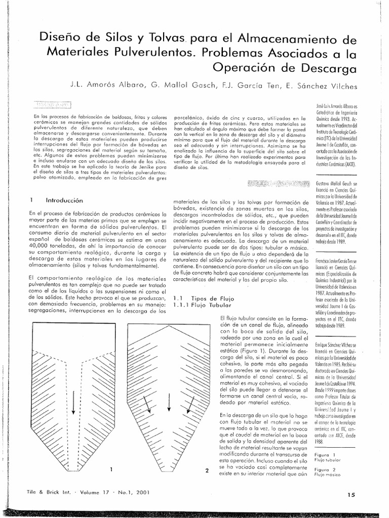 Diseno de Silos | PDF