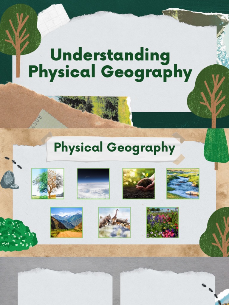 Physical Geo Presentation Unit 1 | PDF | Earth Sciences | Geography