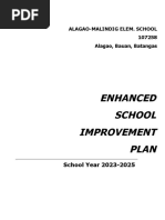 Sample Actual SIP | PDF | Schools | Literacy