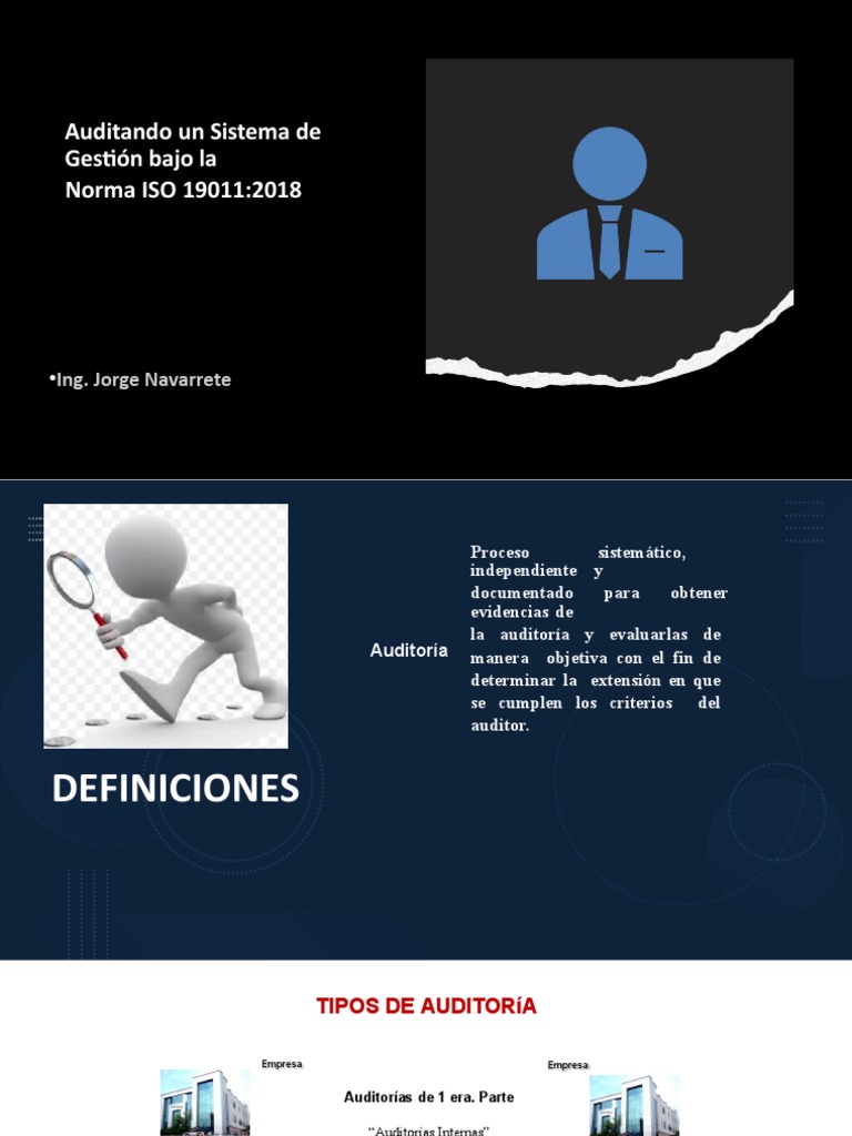 Auditando Bajo La Norma ISO-190112018 | PDF | Auditoría | Contralor