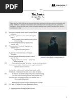''The Raven'' by Edgar Allan Poe: Figurative Language Analysis | PDF | The Raven | Poetry