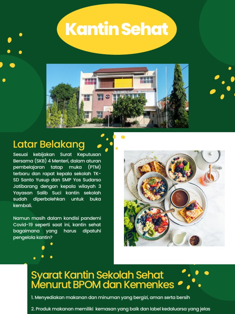 Kantin Sehat | PDF | Kesehatan Holistik