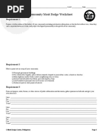 Citizenship in the Community Workbook | PDF | Scouting | Boy Scouts Of ...