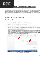 Instructions SpringerNature Word Template | PDF | Citation | Paragraph