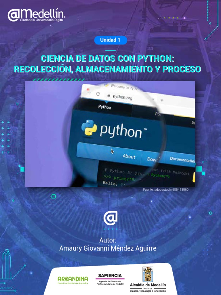 Ciencia Datos Phyton Modulo2 Unidad1 | PDF | Archivo de computadora ...