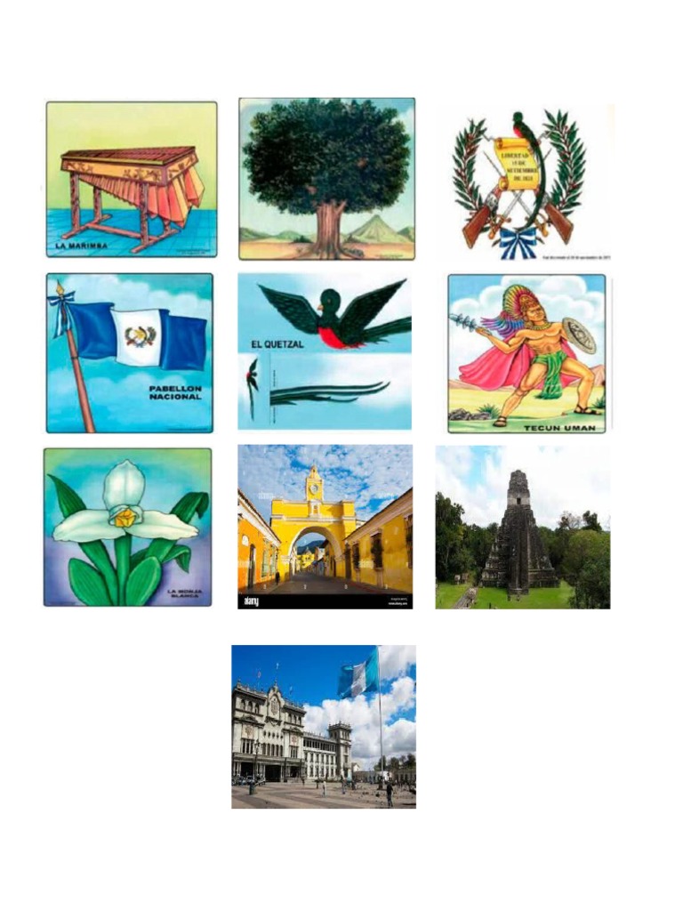 Iconos de Guatemala | PDF