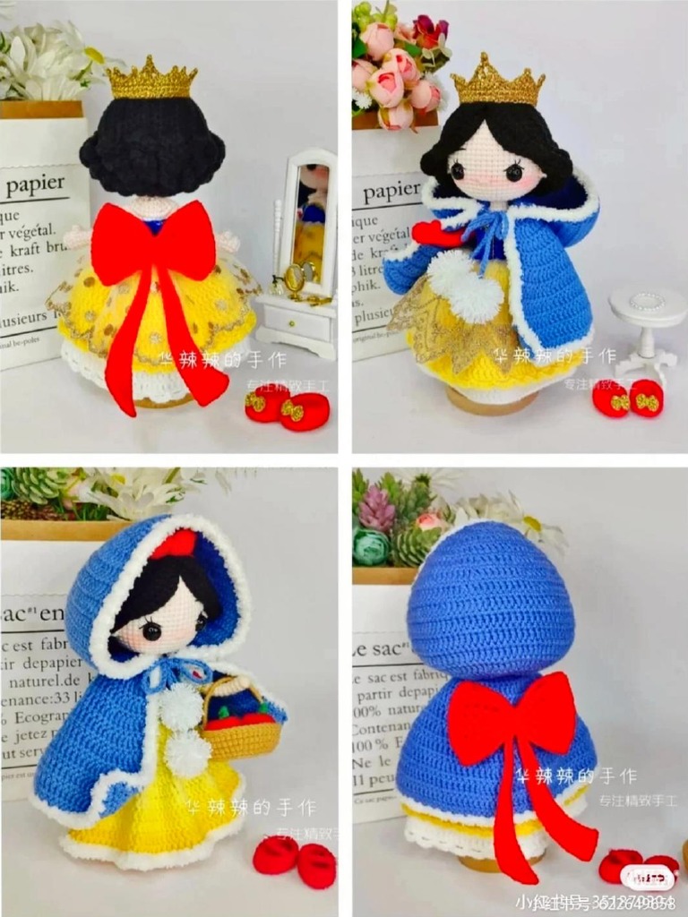 HuaLaLaHandmade SnowWhitePrincess | PDF