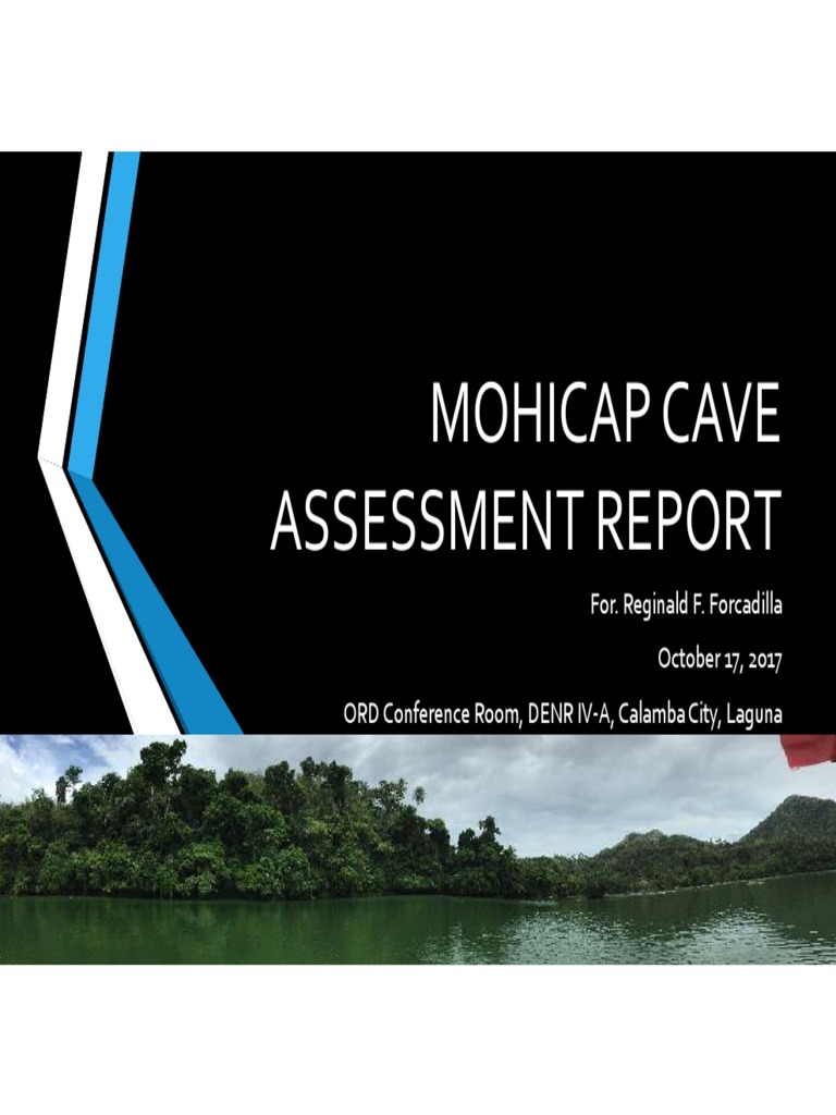 Mohicap Cave Assessment Result | PDF | Plants