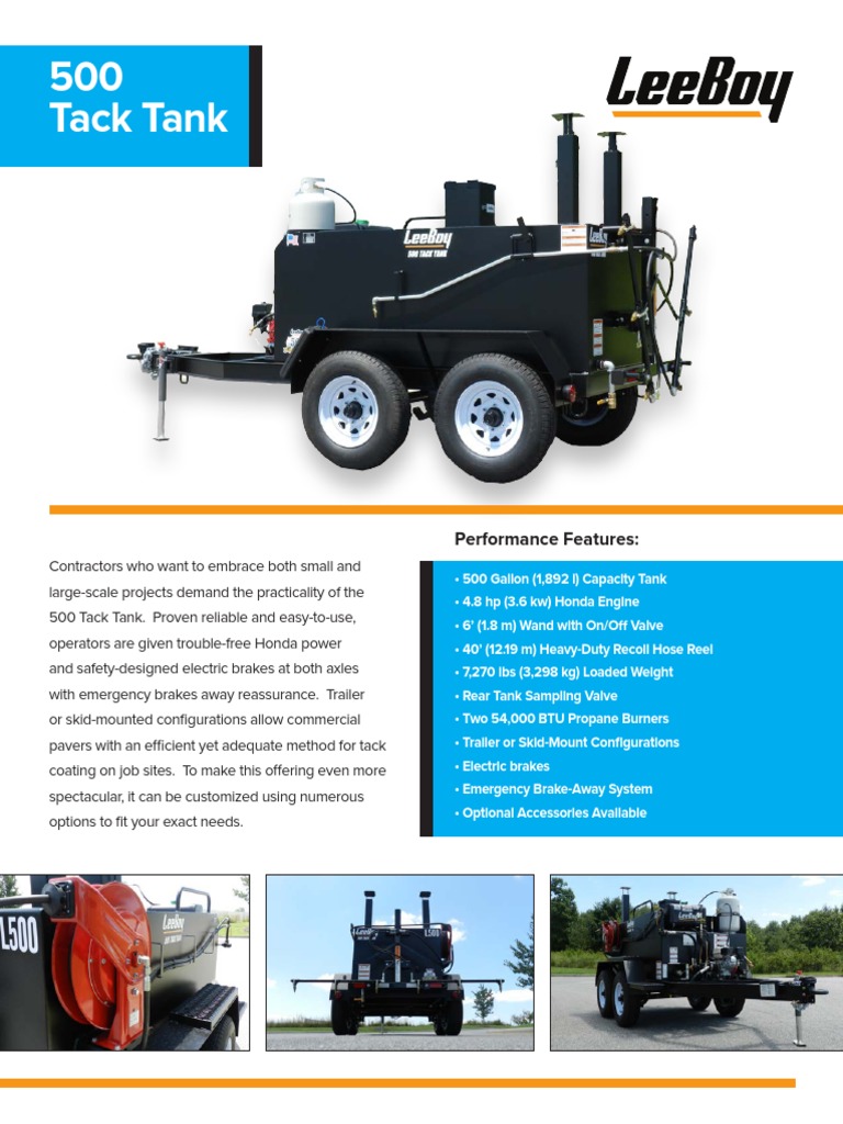 L500T Leeboy | PDF | Engines | Diesel Engine