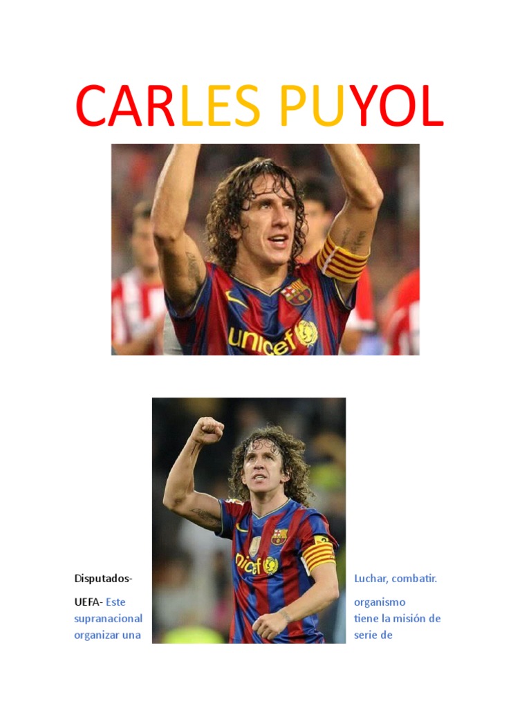 Carles Puyol | PDF