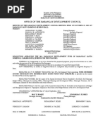 BDC Accomplishment Report | PDF