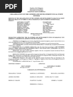 BARANGAY ANNUAL GENDER AND DEVELOPMENT PLAN 2025 | PDF | Health Care