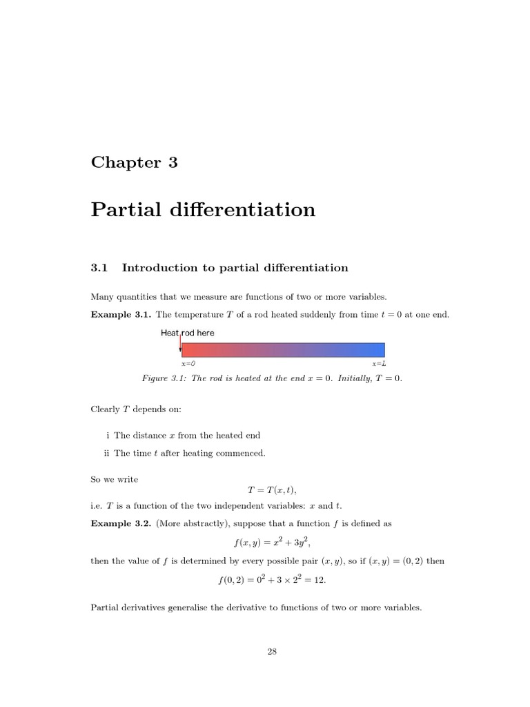 ITT10BT | PDF | Derivative | Function (Mathematics)
