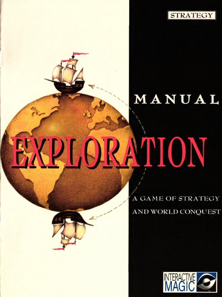 Exploration Manual Pdf Copyright Menu Computing
