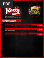 Menú y Precios de Frisby en Colombia | PDF