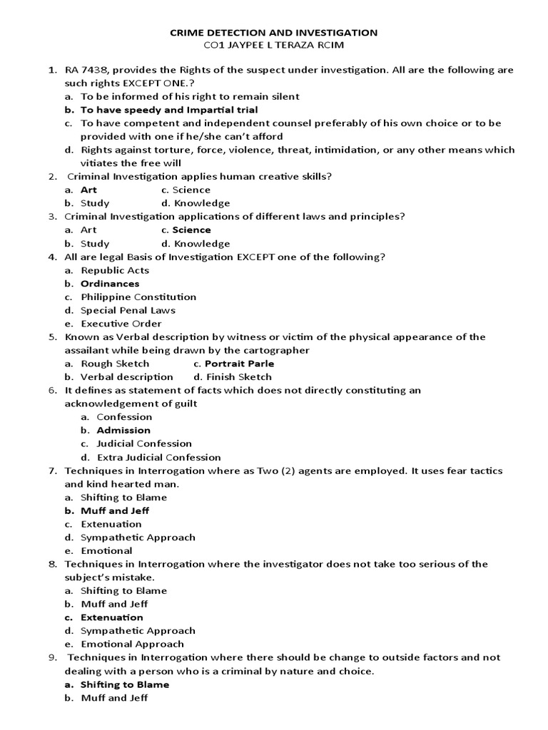 Cdi Assessment Exam Answer Key | PDF | Combustion | Fires