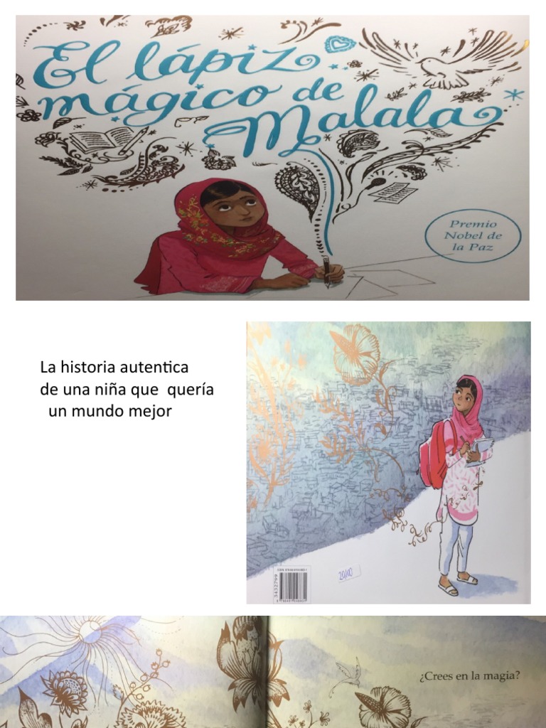 El Lapiz Magico de Malala Point | PDF