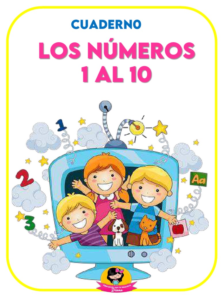 Cuaderno de Numeros 1al 10 em | PDF