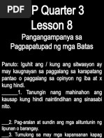 ESP 5 PPT Q3 W5 Day 1-5 - Nakapagpapakita NG Magagandang Halimbawa NG Pagiging Responsableng ...