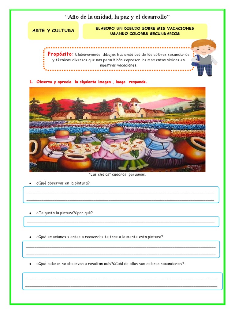 Ficha de Arte | PDF | Dibujo | Pinturas