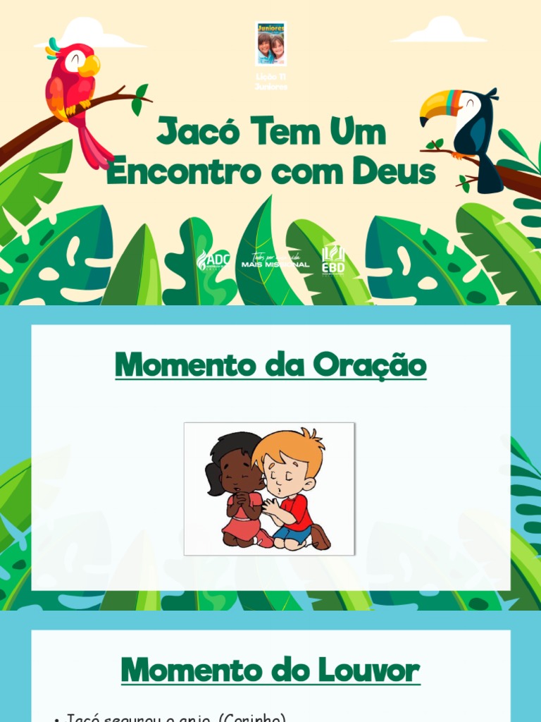 1T2022 L11 Juniores | PDF | Jacó