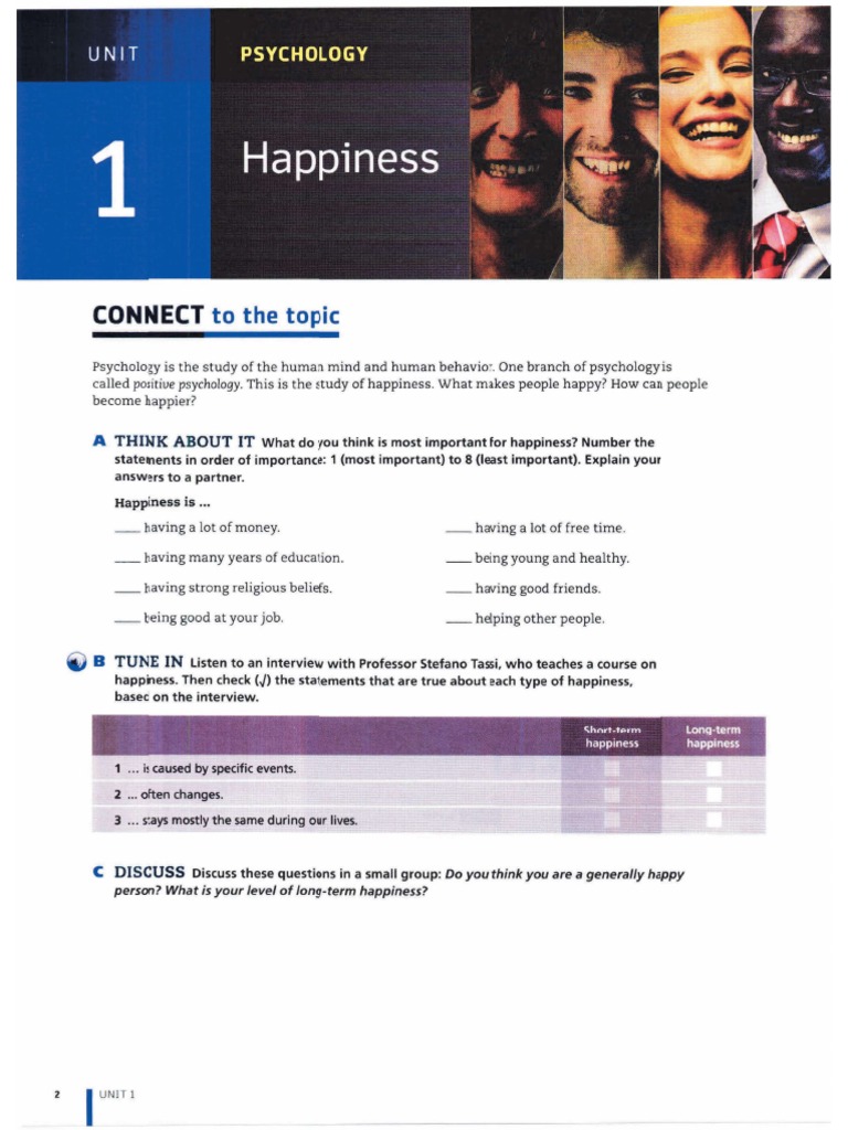 Contemporary Topics 1 Unit 1 | PDF