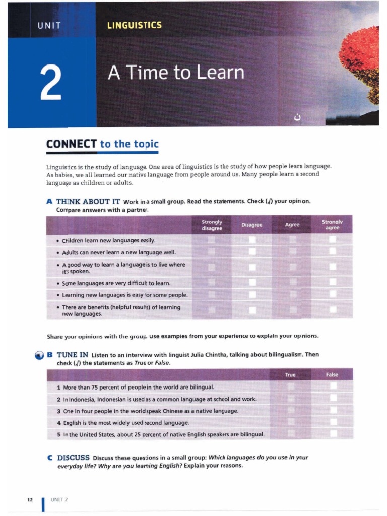 Contemporary Topics 1 Unit 2 | PDF